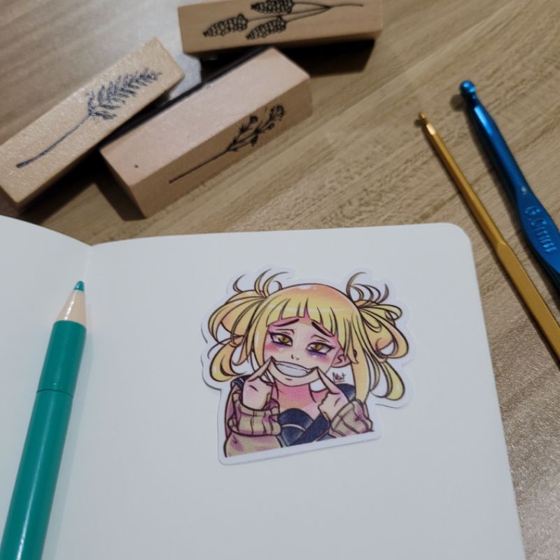 Toga Himiko Sticker | My Hero Academia Girls | BNHA | Boku no Hero ...