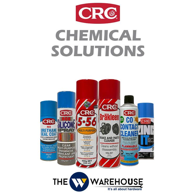 Crc Multi Purpose Zinc It Silicone Brakleen Contact Cleaner Seal Coat