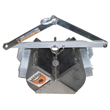 Petite Ponar Grab, 6 x 6” All SS Construction with 20m line plus spool ...