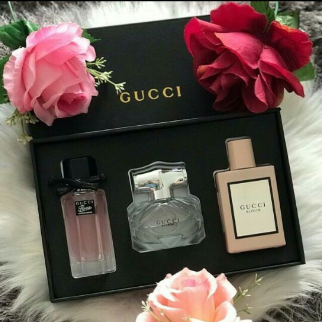 💯 ORI REJECTED Gucci Mini Set 3 in 1 [Each 30ml] | Shopee Malaysia