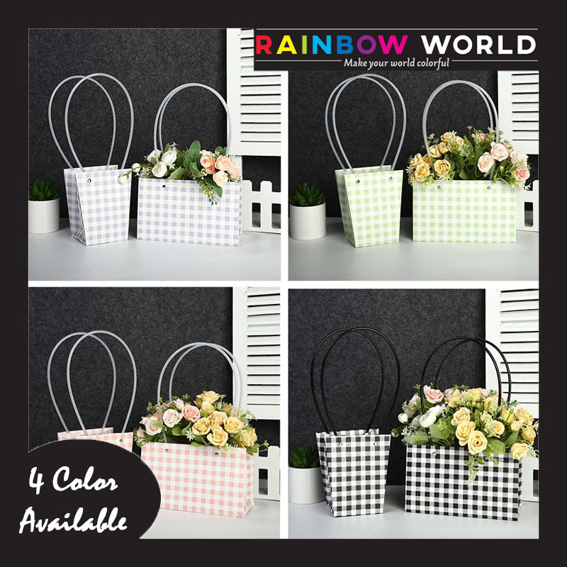 V MART - Florist Box / Flower Gift Basket / Bakul Bunga Coklat / Bekas ...