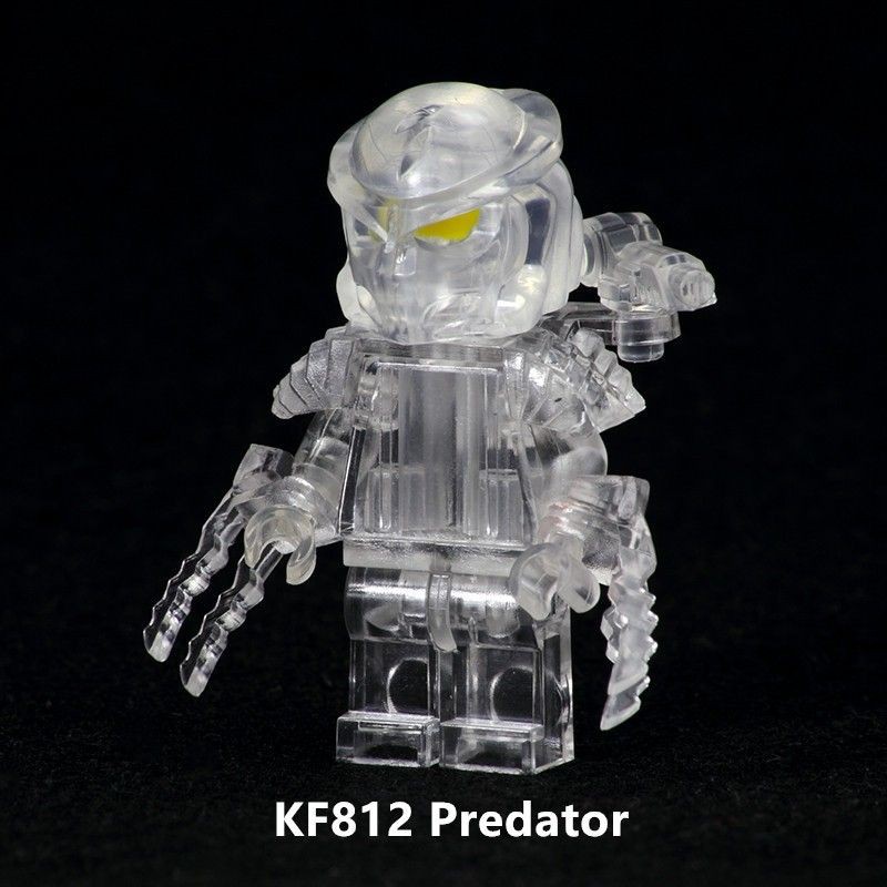 PREDATOR INVISIBLE MINIFIGURES (LEGO COMPATIBLE) | Shopee Malaysia
