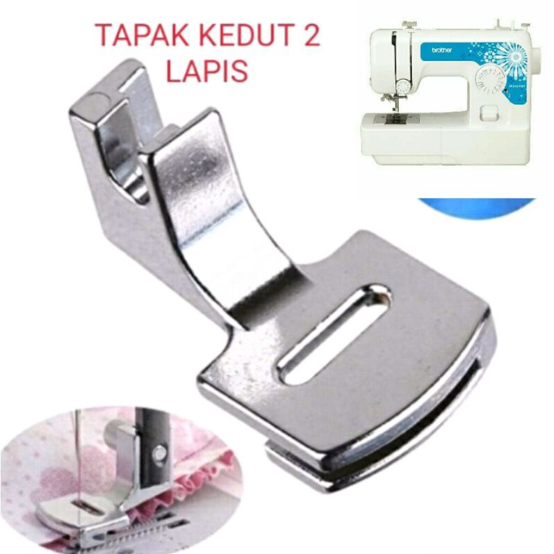 🌟 TAPAK KEDUT 2 LAPIS MESIN JAHIT PORTABLE 🌟 | Shopee Malaysia