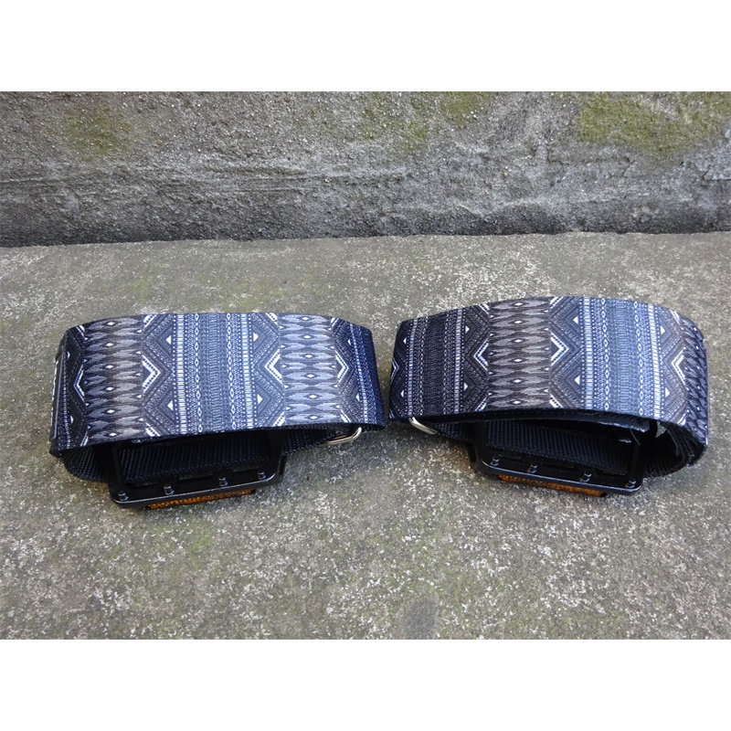 LEVEL UP Pedals Strap Fixed Gear Cycling Pedals Feet Set With Straps ...