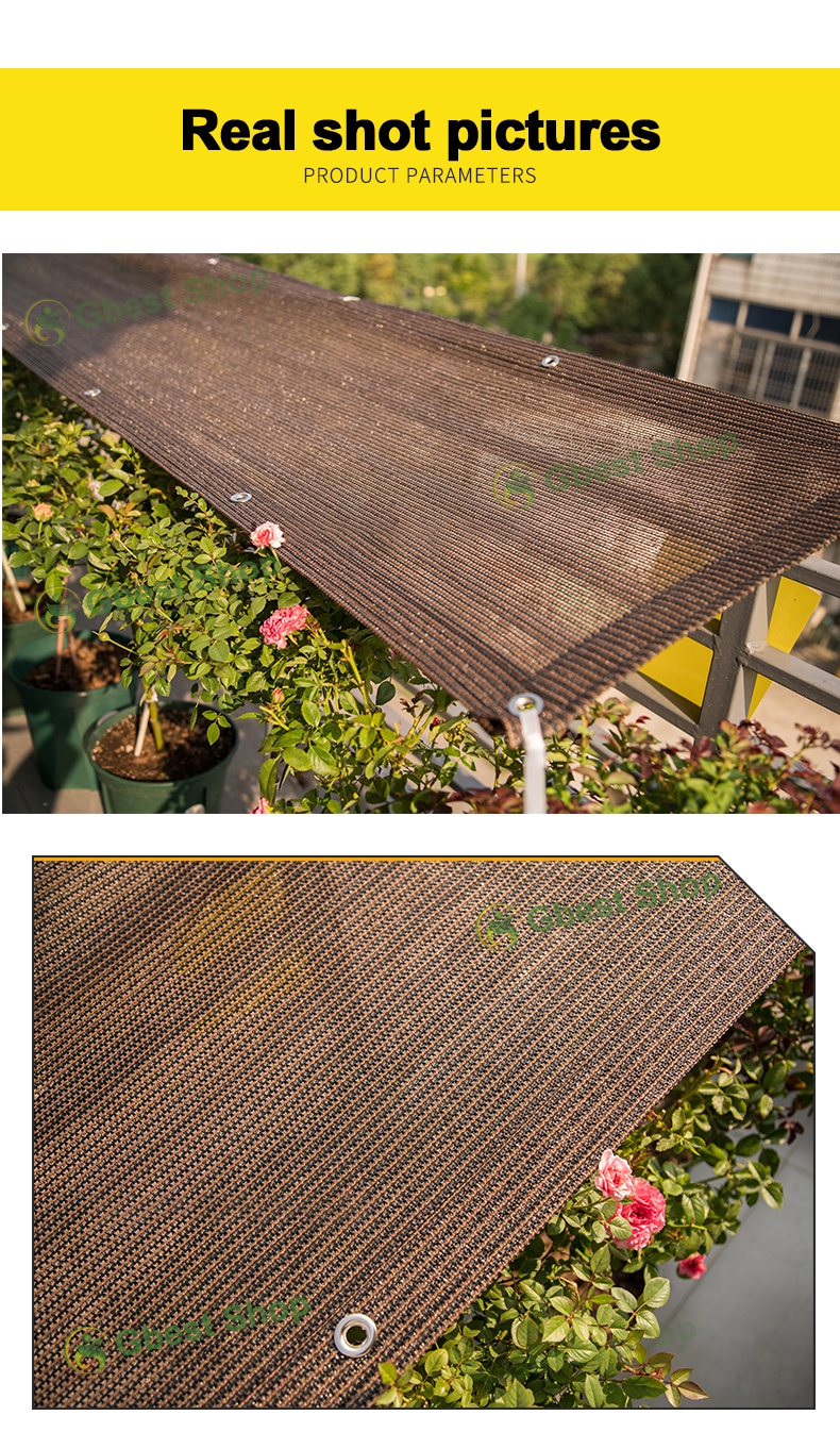 Awning Sun Shade Net Canvas Canopy Netting Sunshade Outdoor House ...