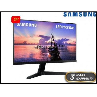 SAMSUNG LF24T350FHEXXM 24" MONITOR | Shopee Malaysia