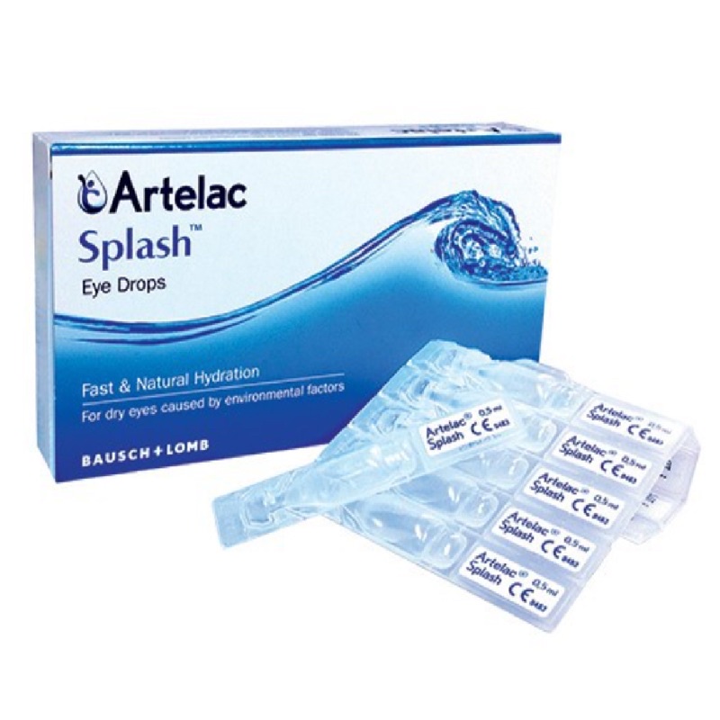 ARTELAC SPLASH EYE DROPS 30 X 0.5ML | Shopee Malaysia