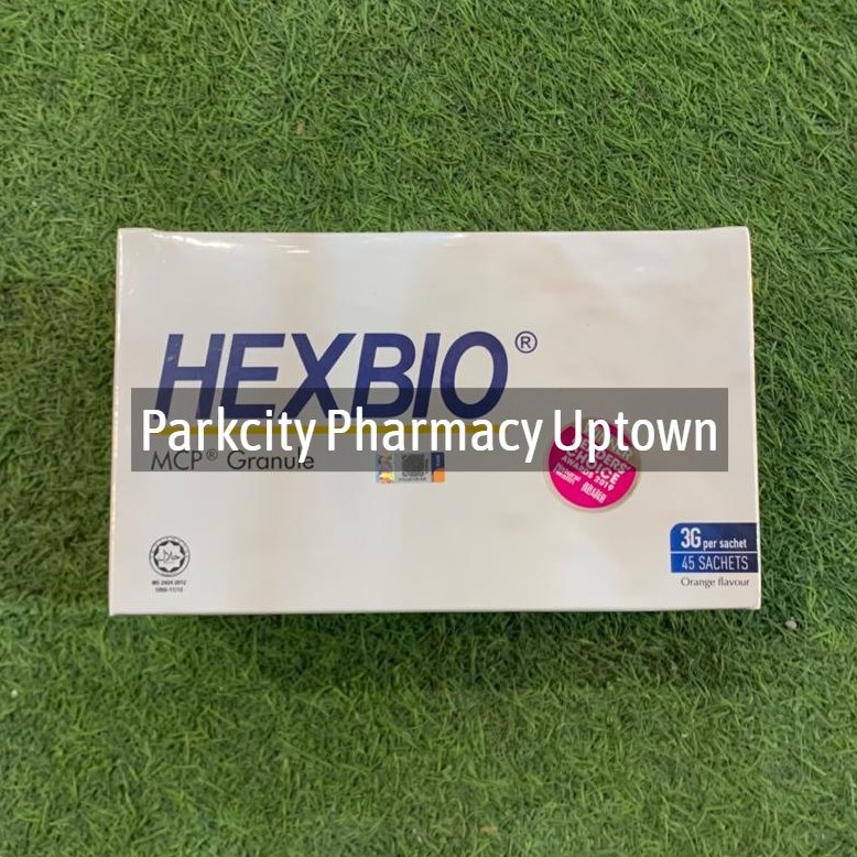 Hexbio MCP Granule Sachets 3g x 45 Sachets 1216 | Shopee Malaysia