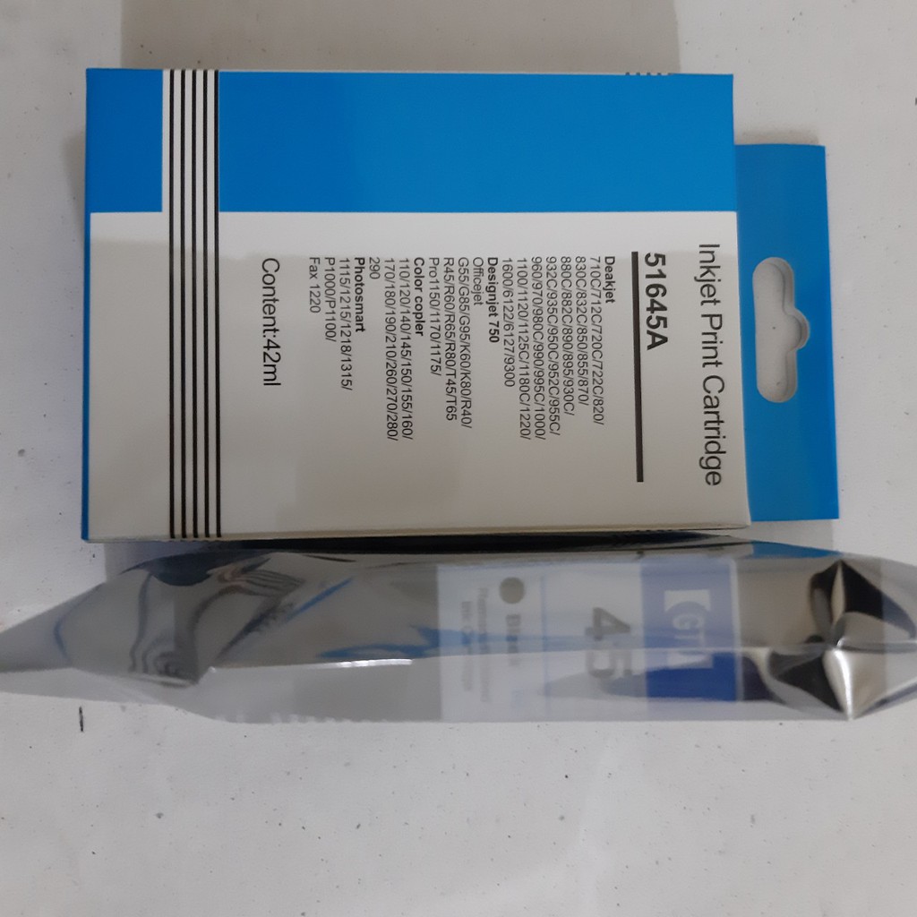 Hp45 diagram printer ink | Shopee Malaysia