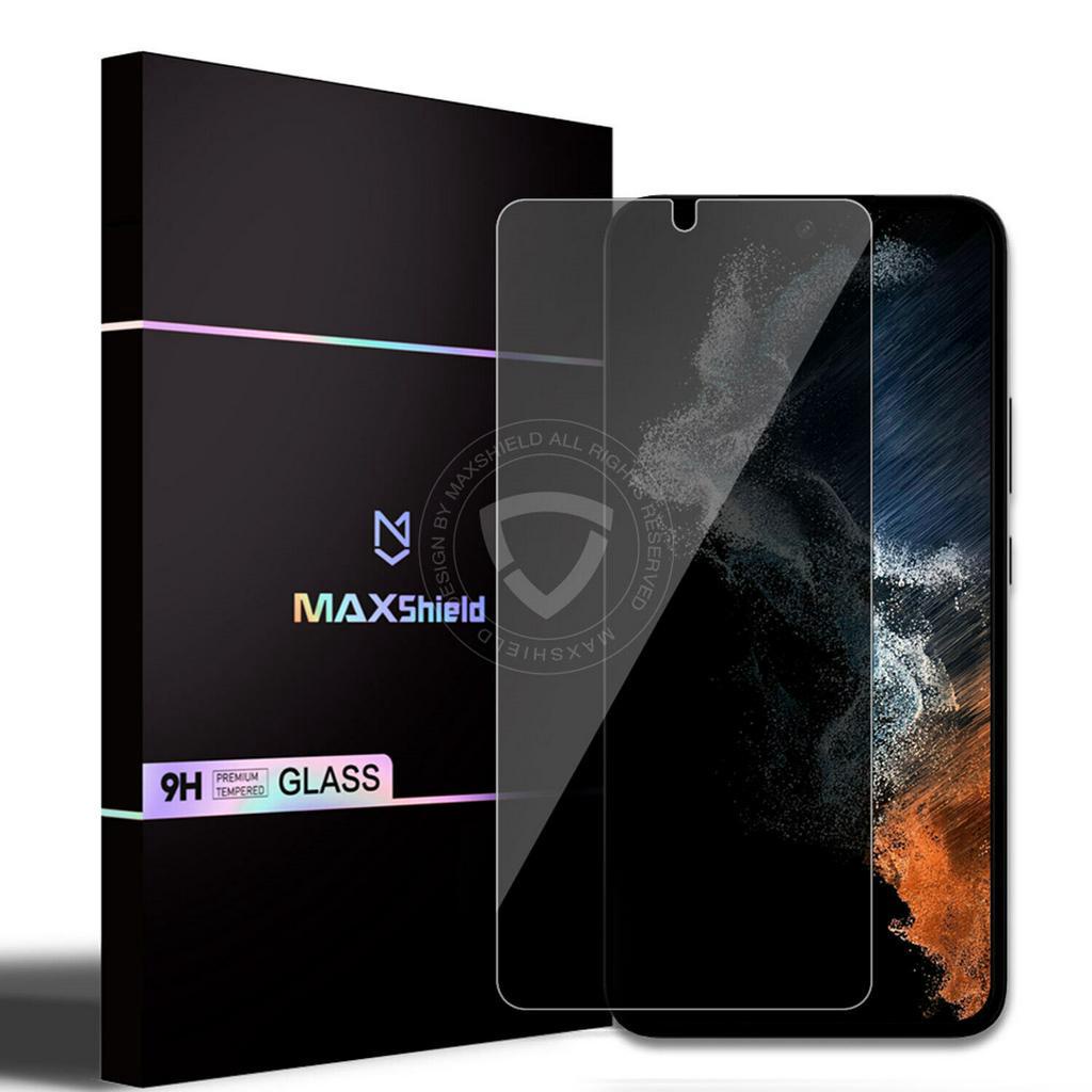 MAXSHIELD Privacy Glass Screen Protector For Galaxy S25 S25Edge S24 FE ...