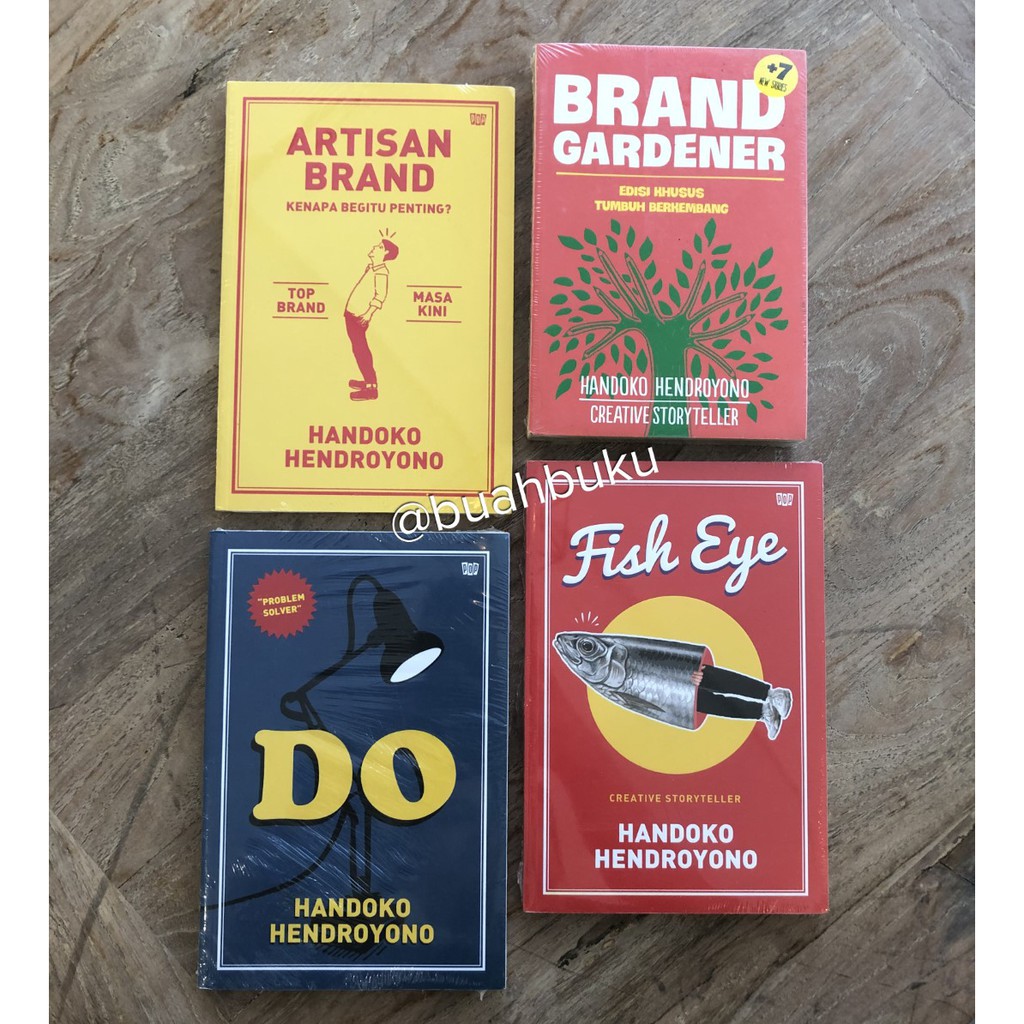 Original Package Artisan Brand, Do, Fish Eye, Brand Gardener - Handoko ...