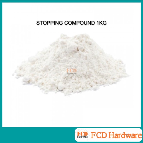 CEMENT STOPPING COMPOUND 1KG/ SIMEN PLASTER CEILING (1KG) | Shopee Malaysia