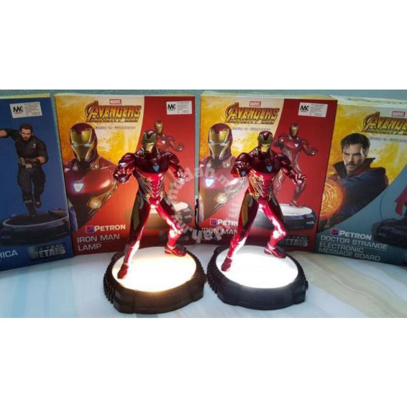 Petron Marvel Avengers Ironman Lamp Diecast | Shopee Malaysia