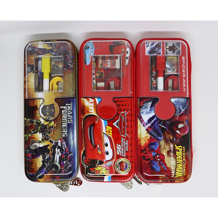 Mickey Mouse Pencil Box / Pencil Case, Minnie Mouse Disney Transformers ...
