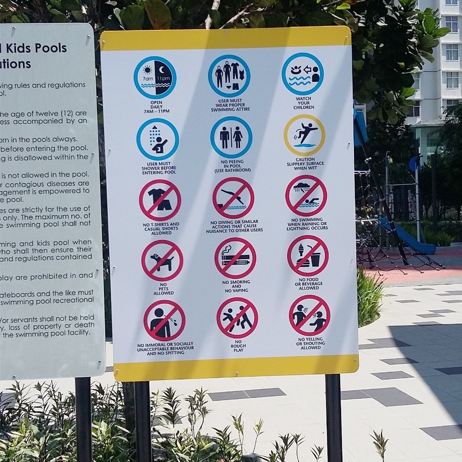 Special Customization Notice Signage | Shopee Malaysia