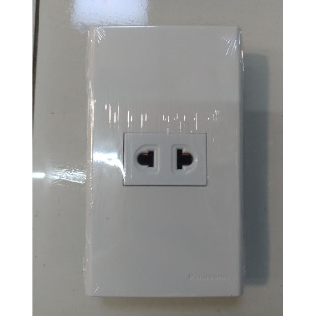 Panasonic wide series 1 gang outlet | Shopee Malaysia