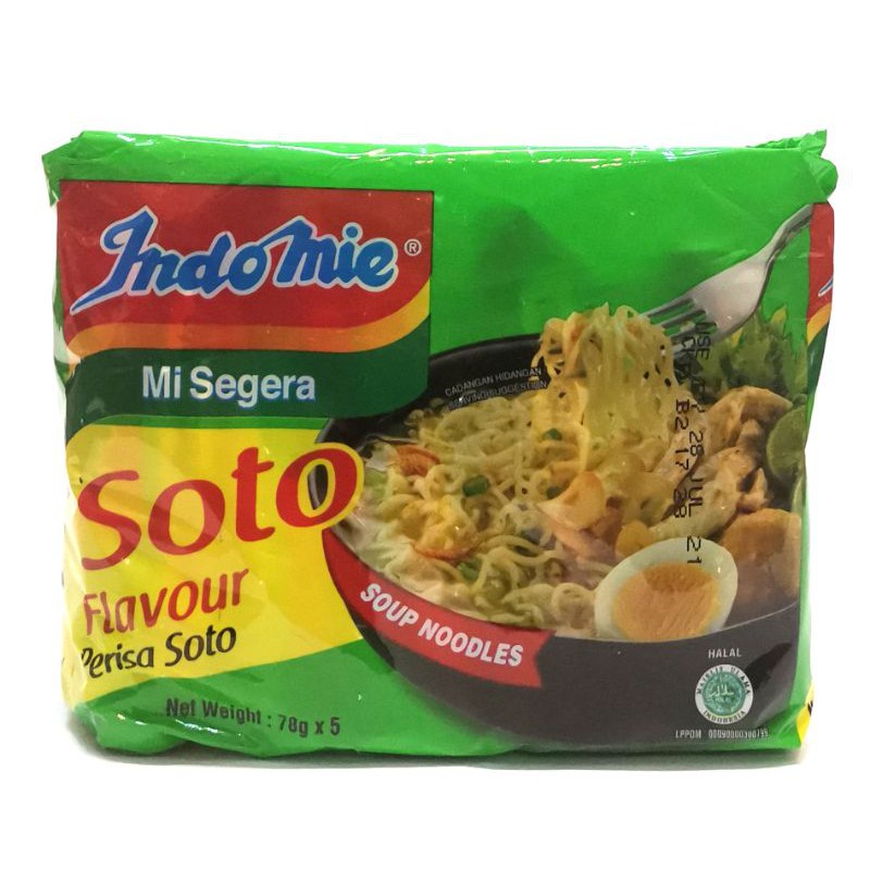 INDOMIE SUP SOTO FLAVOUR 78GMX5 | Shopee Malaysia