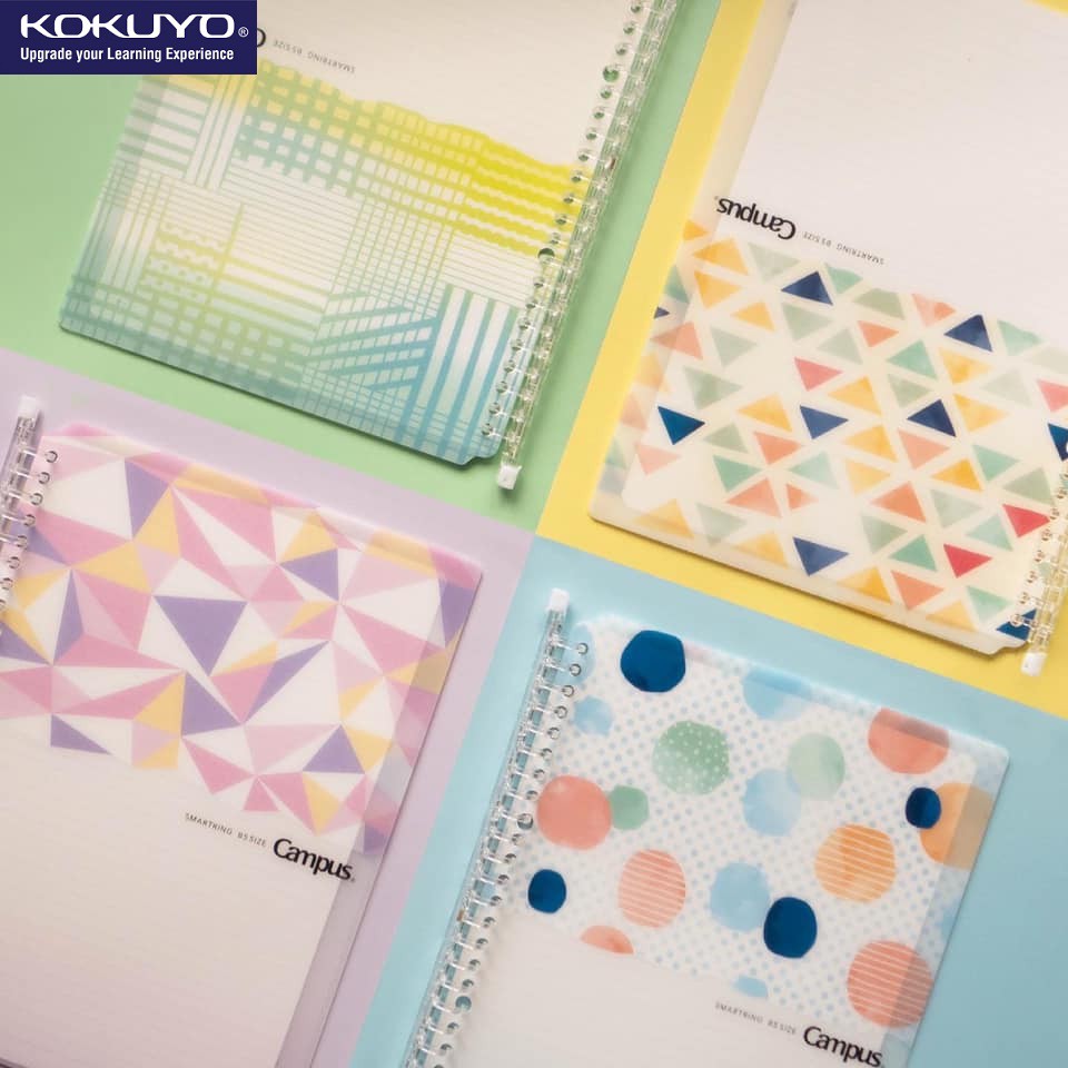 [LIMITED EDITION] Kokuyo Campus Smart Ring Binder Notebook B5 ...