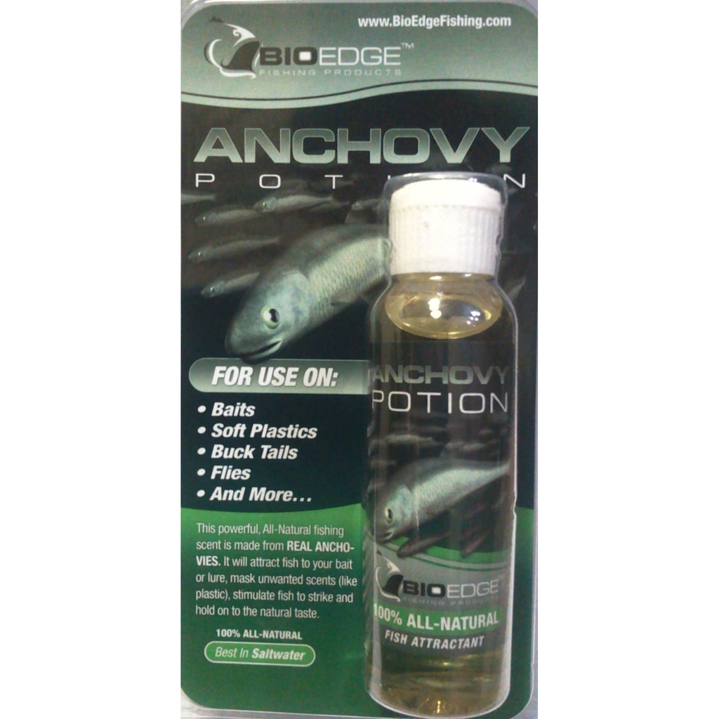 Bioedge Fishing Anchovy Potion SP317 Saltwater Use | Shopee Malaysia