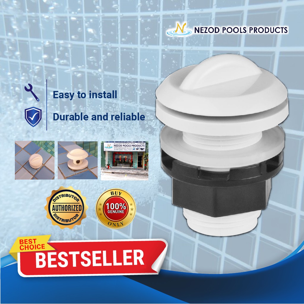 ITT MINI AIR CONTROLLER-WHITE - SWIMMING POOL WHITE GOODS - NEZOD POOLS ...