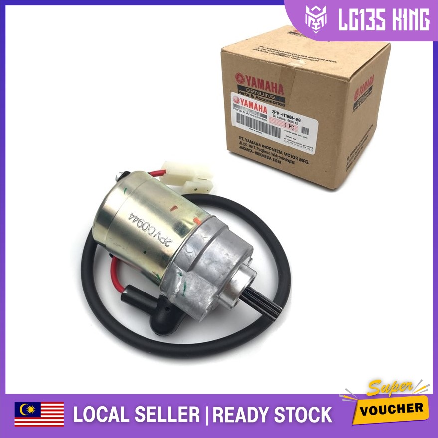 YAMAHA Y15 Y15ZR STARTER MOTOR ASSY 100% ORI ORIGINAL HONG LEONG YAMAHA HLY | Shopee Malaysia