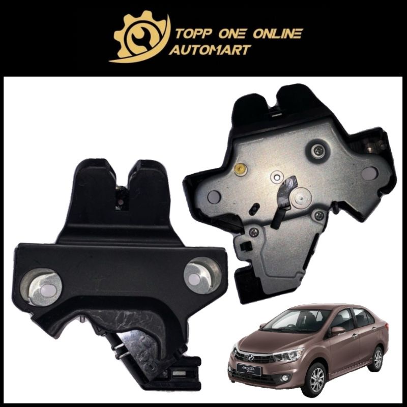 PERODUA BEZZA REAR BONNET LOCK WITH ACTUATOR | Shopee Malaysia