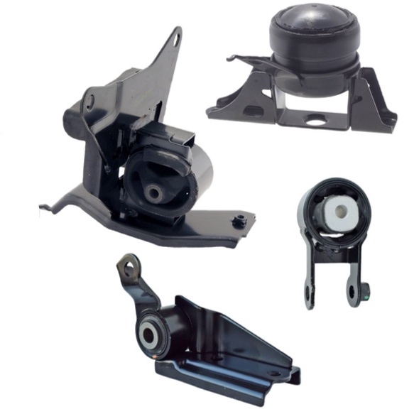 OEM Engine Mounting Set - Toyota Vios NCP93 Auto 2007-2013 1Set 4Pcs ...