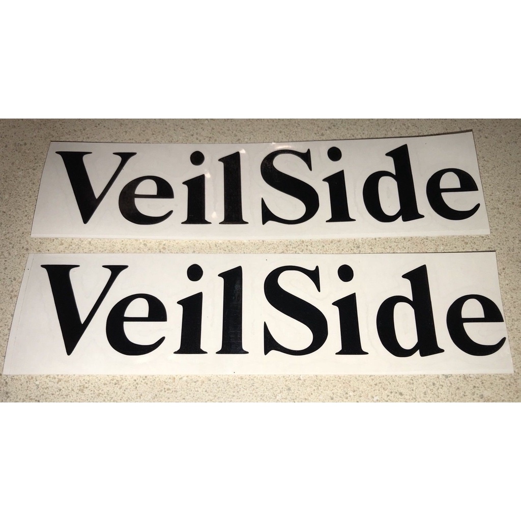 (2Pcs) Veilside Veil Side Decal Sticker | Shopee Malaysia