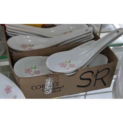 Corelle Deluxe Porcelain Spoon | Shopee Malaysia