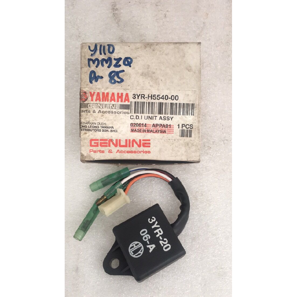 CLEARANCE - CDI UNIT YAMAHA Y110 Y100 / Y 110 Y 100 ORIIGNAL YAMAHA ...