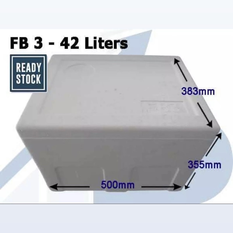 FB3 Polystyrene Foam Box / Seafood Box/ Fish Box / Ice Box / Insulation ...