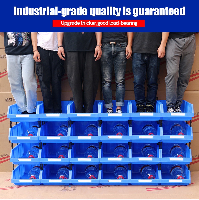 X SERIES PARTS BIN |Plastic Stackable Parts Box Multi Toolbox for ...