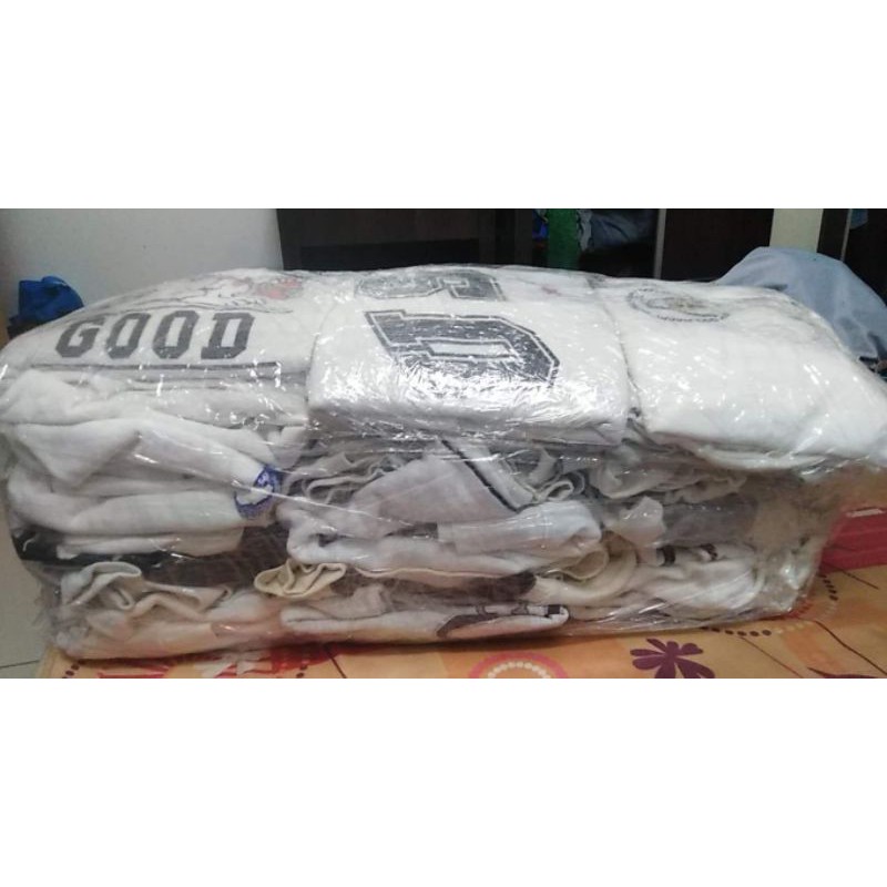 Tokol Sweatshirt All white | Shopee Malaysia