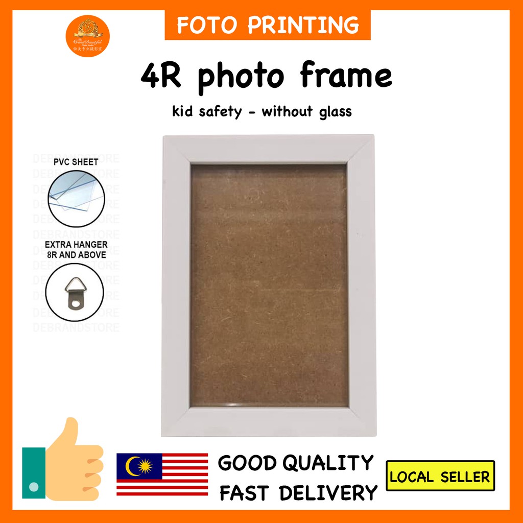Photo Frame 4R ,8R Modern Design | Shopee Malaysia