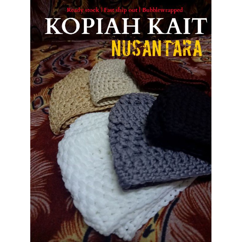 KOPIAH KAIT STRETCHABLE SOFT (READY STOCK) | Shopee Malaysia