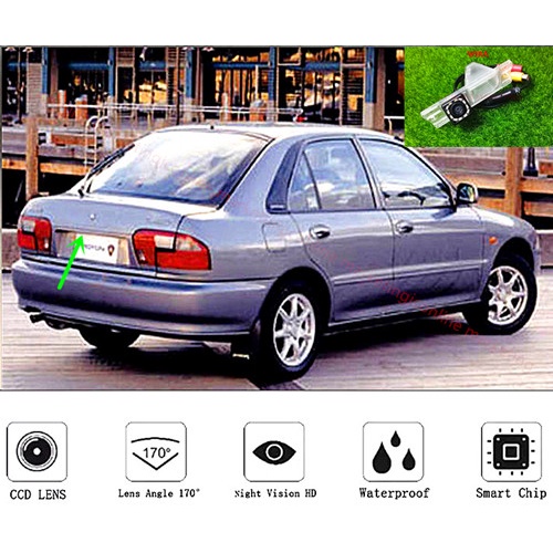 Proton Wira/Aeroback Rear view 12 LED Reverse Camera Car Parking System ...