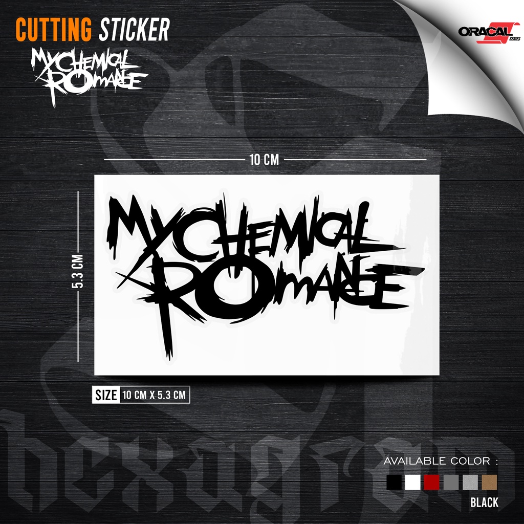 Cutting Sticker Music My Chemical Romance | My Chemical Romance Cutting ...
