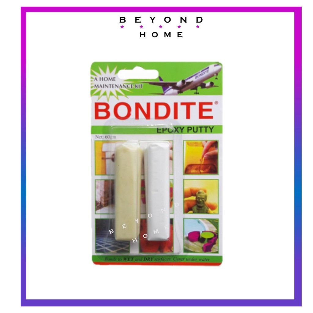 BONDITE 60gm Epoxy Putty/Adhesive /Multipurpose Repair Epoxy Putty 🛒 ...