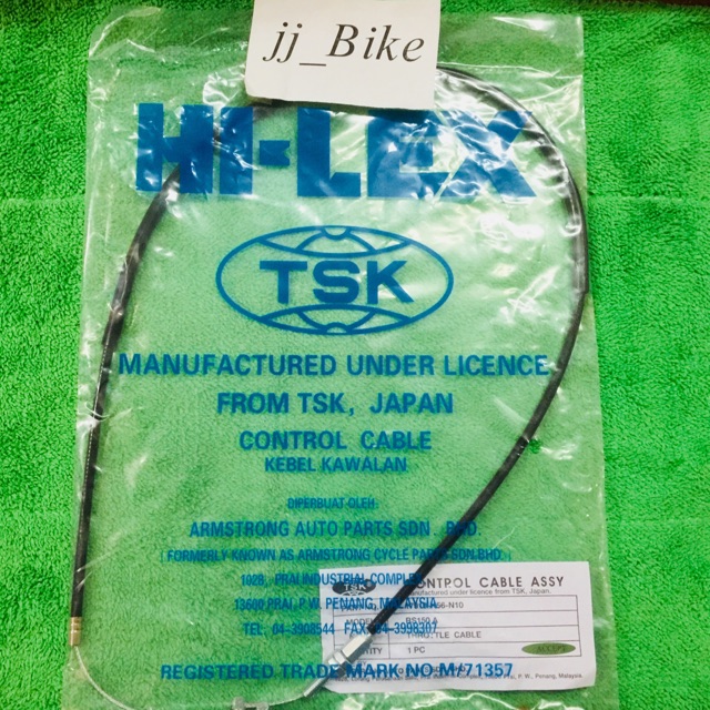TSK HONDA RS150 A&B/WAVE125/EX5/DREAM/KRISS110 THROTTLE CABLE | Shopee ...