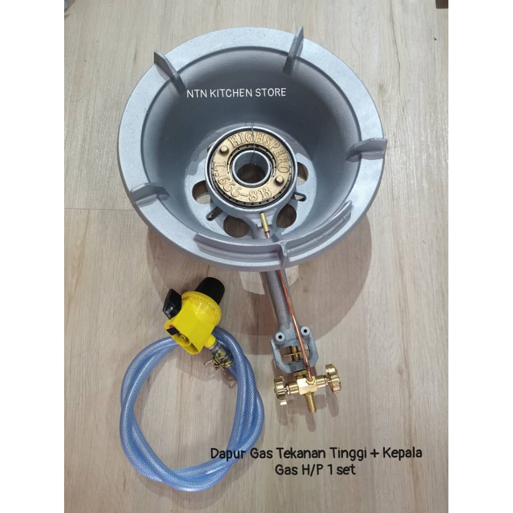 Dapur Gas High Pressure 3B, 2B / High Pressure Gas Stove | Shopee Malaysia