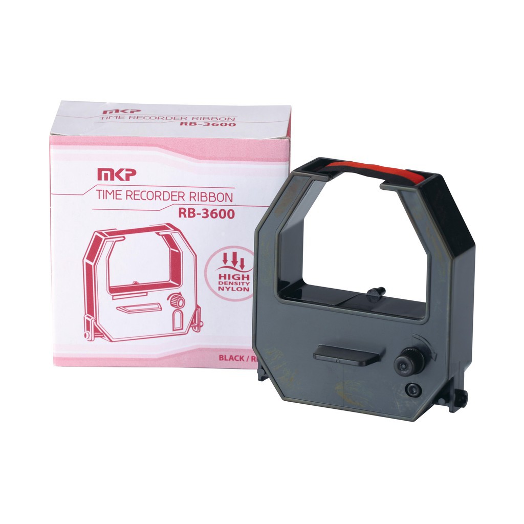 TIME RECORDER PUNCH CARD INK RIBBON CARTRIDGE-INK RIBBON ( ORIGINAL ...