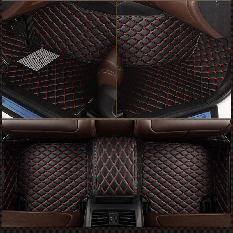 leather Custom car floor mat for MINI Countryman COOPER R56 ONE COOPER ...