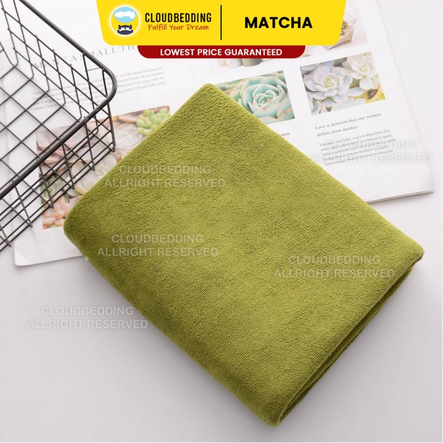High Quality Microfiber Bath Towel Tuala Mandi Serap Air Tuala Mandi ...