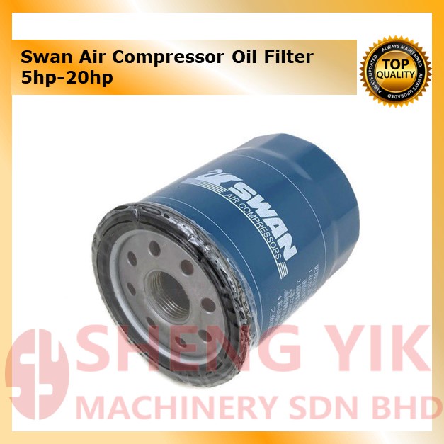Shengyik SWAN AIR COMPRESSOR OIL FILTER 5HP-20HP | Shopee Malaysia