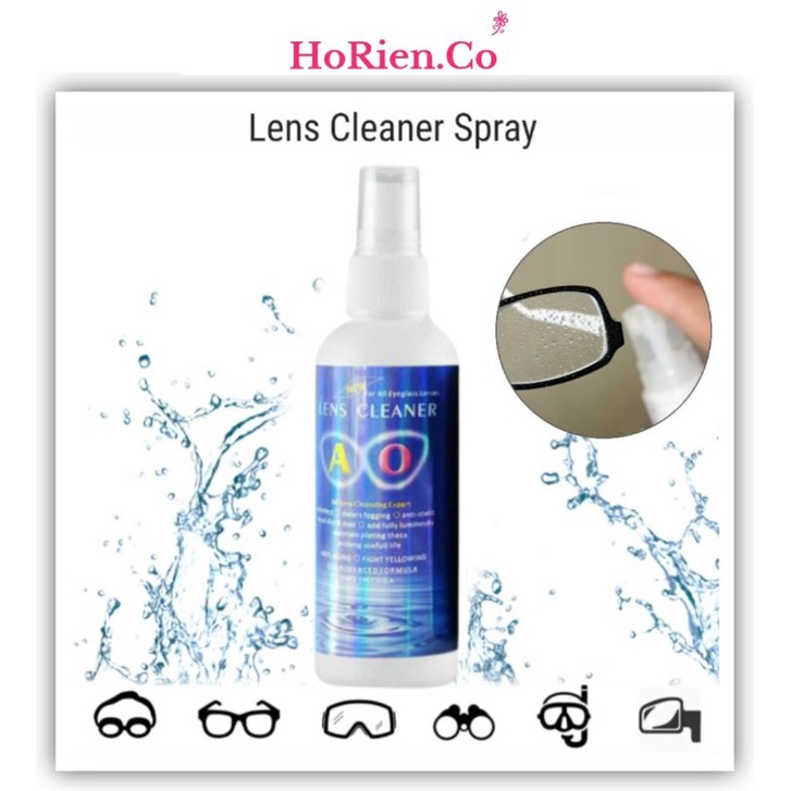 Lens Cleaner Spray For Glasses Spectacles Cleaner Cleaning Spray ...