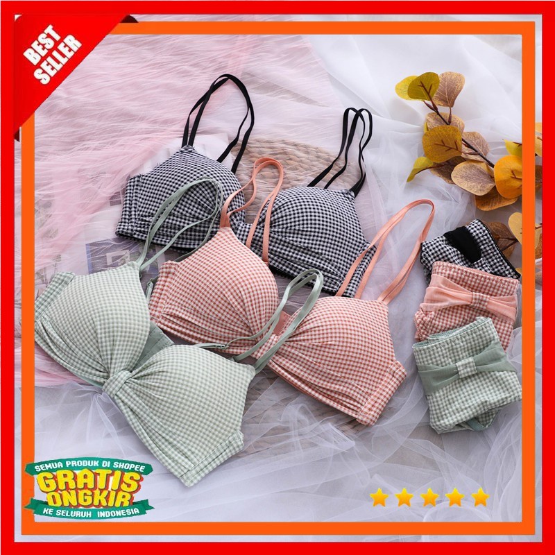Sexy push up bra women beautiful back small chest gathered without ...