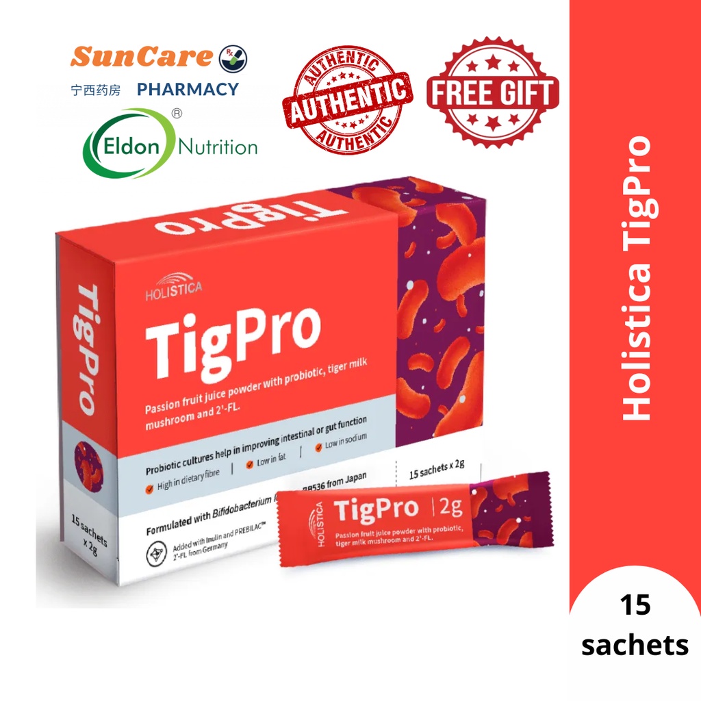 Suncare Pharmacy Holistica TigPro (15 sachets) [Exp: 08/2025] | Shopee ...