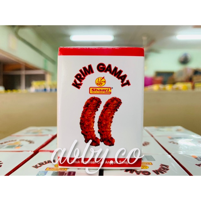 KRIM GAMAT SHAARI 20g 💯 Original | Shopee Malaysia