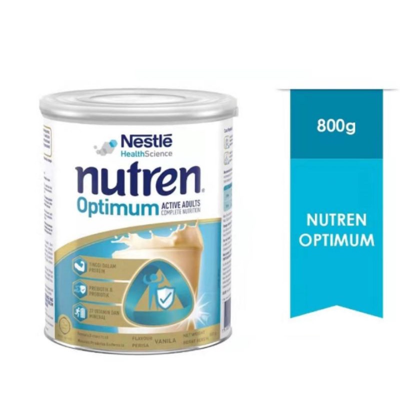 Nestle Nutren Optimum Complete Nutrition 800g | Shopee Malaysia