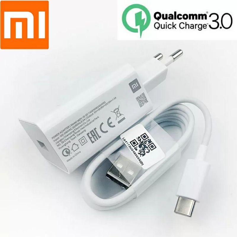 Xiaomi Redmi 13C 14C 18W Charger Support Fast Charging EU Spec Travel ...